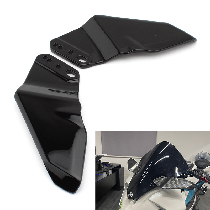 Pair Motorcycle Winglet Aerodynamic Wing Kit Spoiler For BMW S1000RR ...