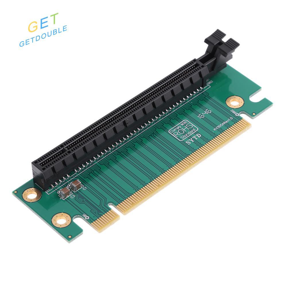 [GB]PCI-E Express 16X 90 Degree Adapter Riser Card for 2U Computer ...