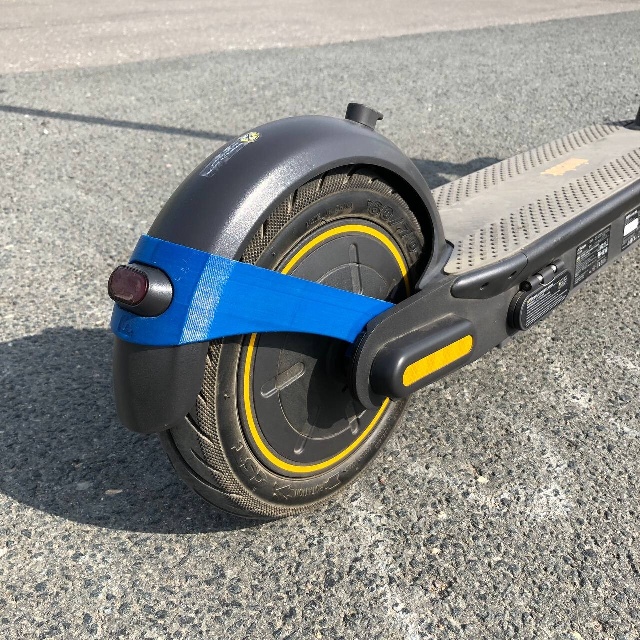 Segway Ninebot MAX G30 - rear fender support ABS HIGH STRENGTH HIGH ...