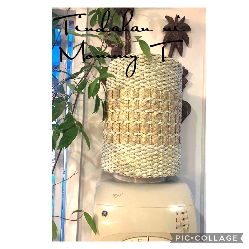 Water Galon Cover Round Type Handwoven | Shopee Philippines