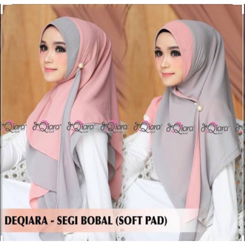 Hijab Triangle/ Triangle Back And Forth (softpad) | Shopee Philippines
