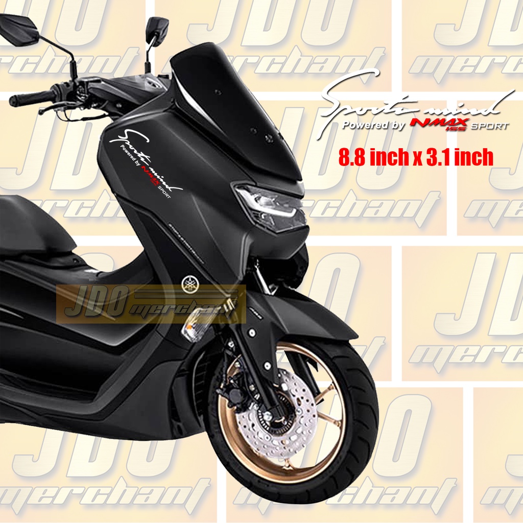Nmax sportmind nmax sport v1 v2 version decal | Shopee Philippines