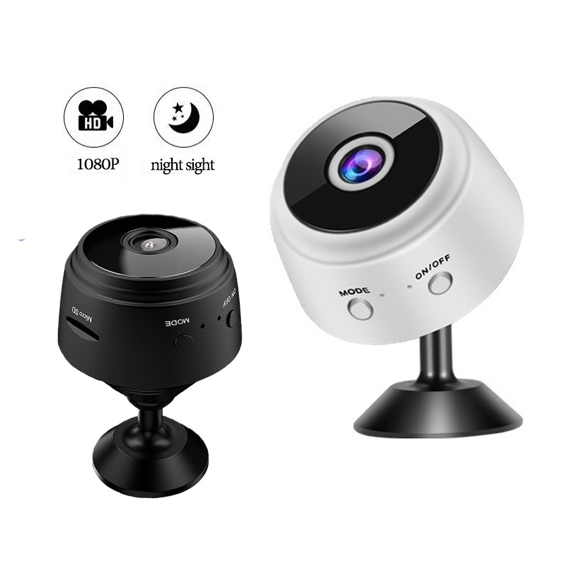 Wireless A9 mini camera Wifi HD 1080P mini camera Intelligent network ...