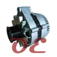 ALTERNATOR ASSY BAC-15112 VG1560090012 HOWO WD615 28V / 55A 8PK BLITZ ...