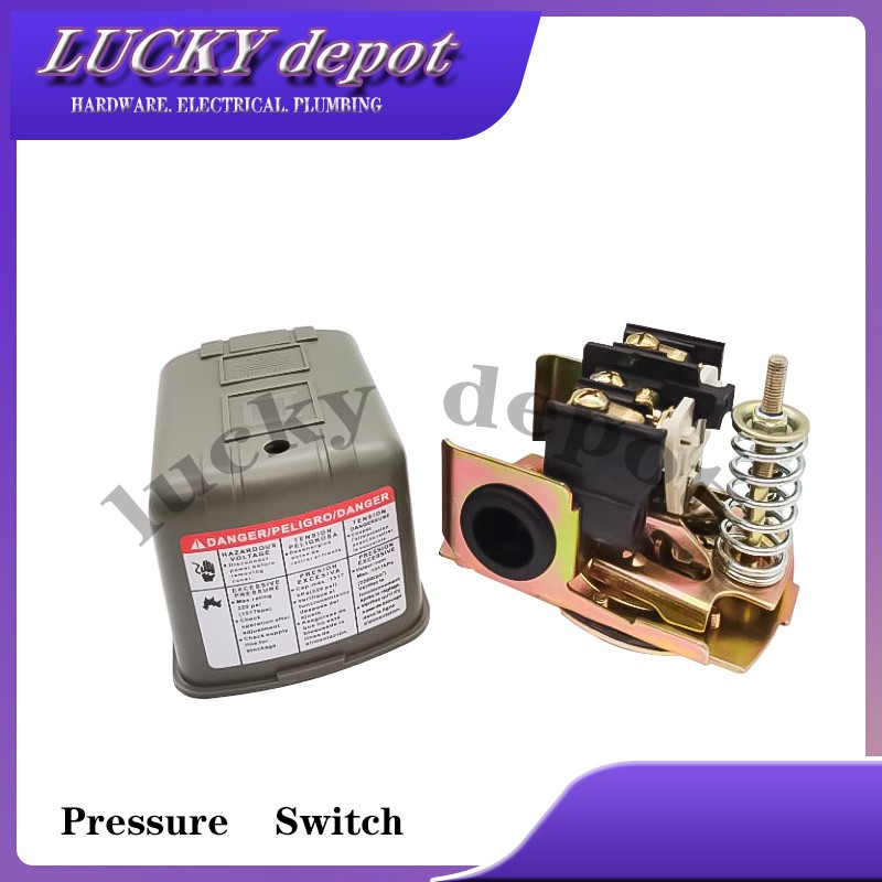Shop water pump pressure switch for Sale on Shopee Philippines