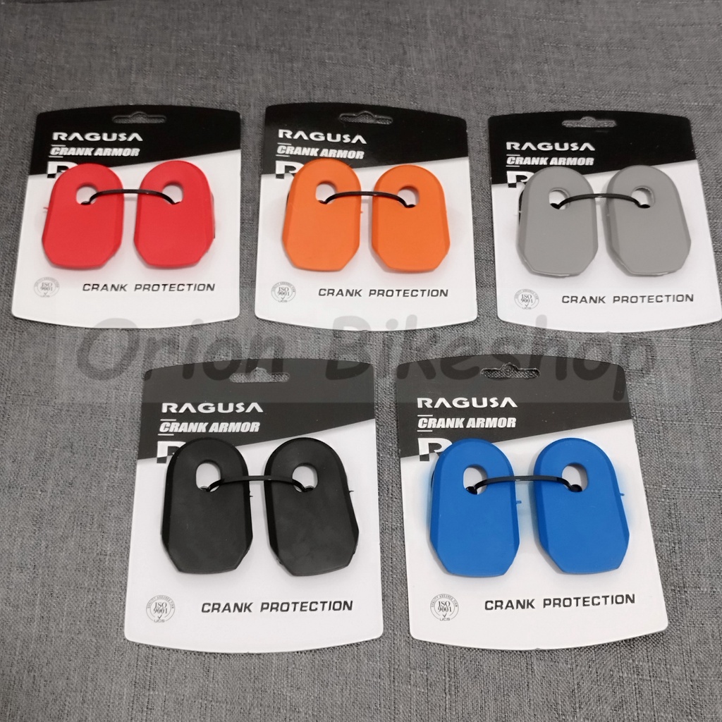 Ragusa Crank Boot MTB Crank Armor Rubber Bike Crank Protection | Shopee ...