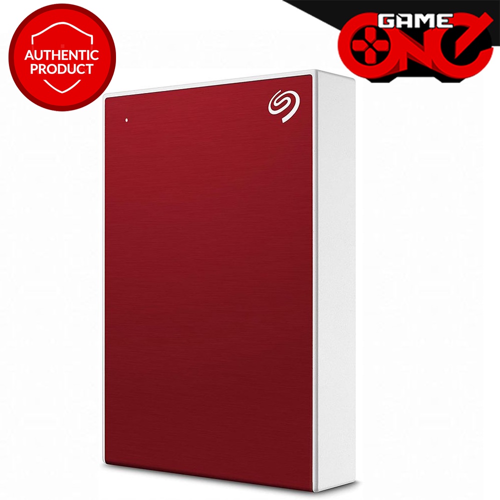 Seagate Backup Plus 4TB Portable HDD - Red | Shopee Philippines