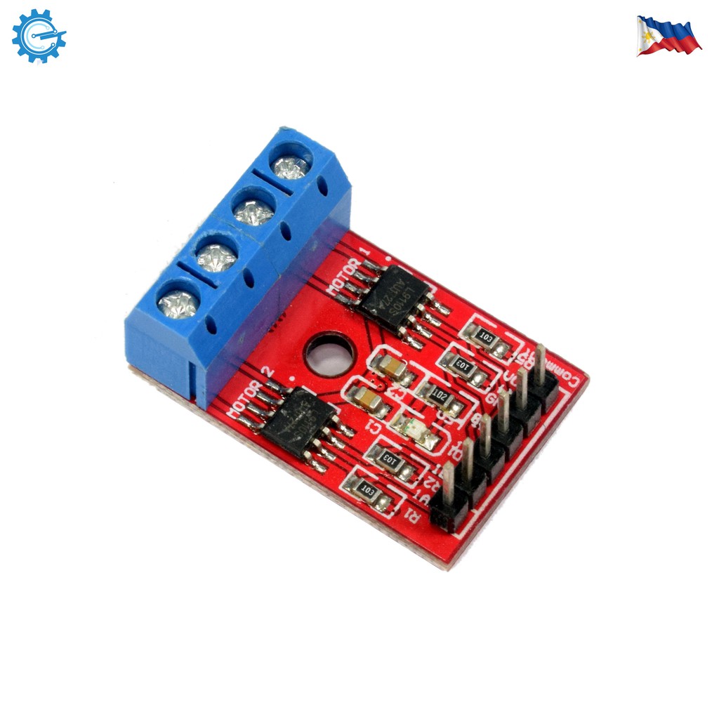 2 Channel L9110S DC Motor Driver | Shopee Philippines