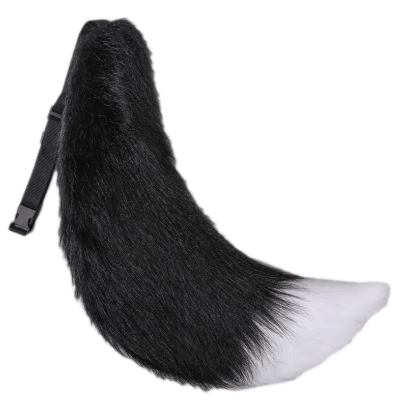 royal Fox Tail Halloween Cosplay Plush Tail Cosplay Furry Tail Costume ...