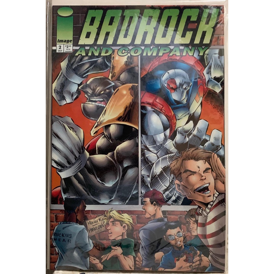 Image Comics: 1994 - Badrock and Company #1 to 5 - Grifter, Pitt & Fuji of Storm Watch | Shopee ...