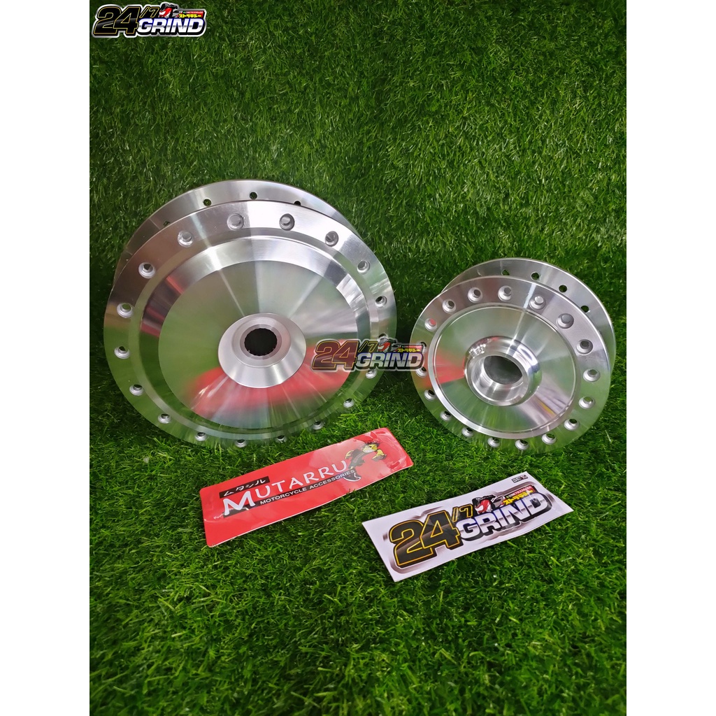 HONDA BEAT Fi /BEAT CARB CHROME HUB MUTARRU (JAPAN MADE) | Shopee ...