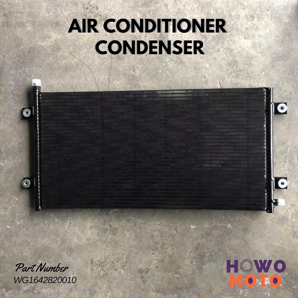 SINOTRUK HOWO PARTS Air Conditioner Condenser Assembly Auto Parts ...