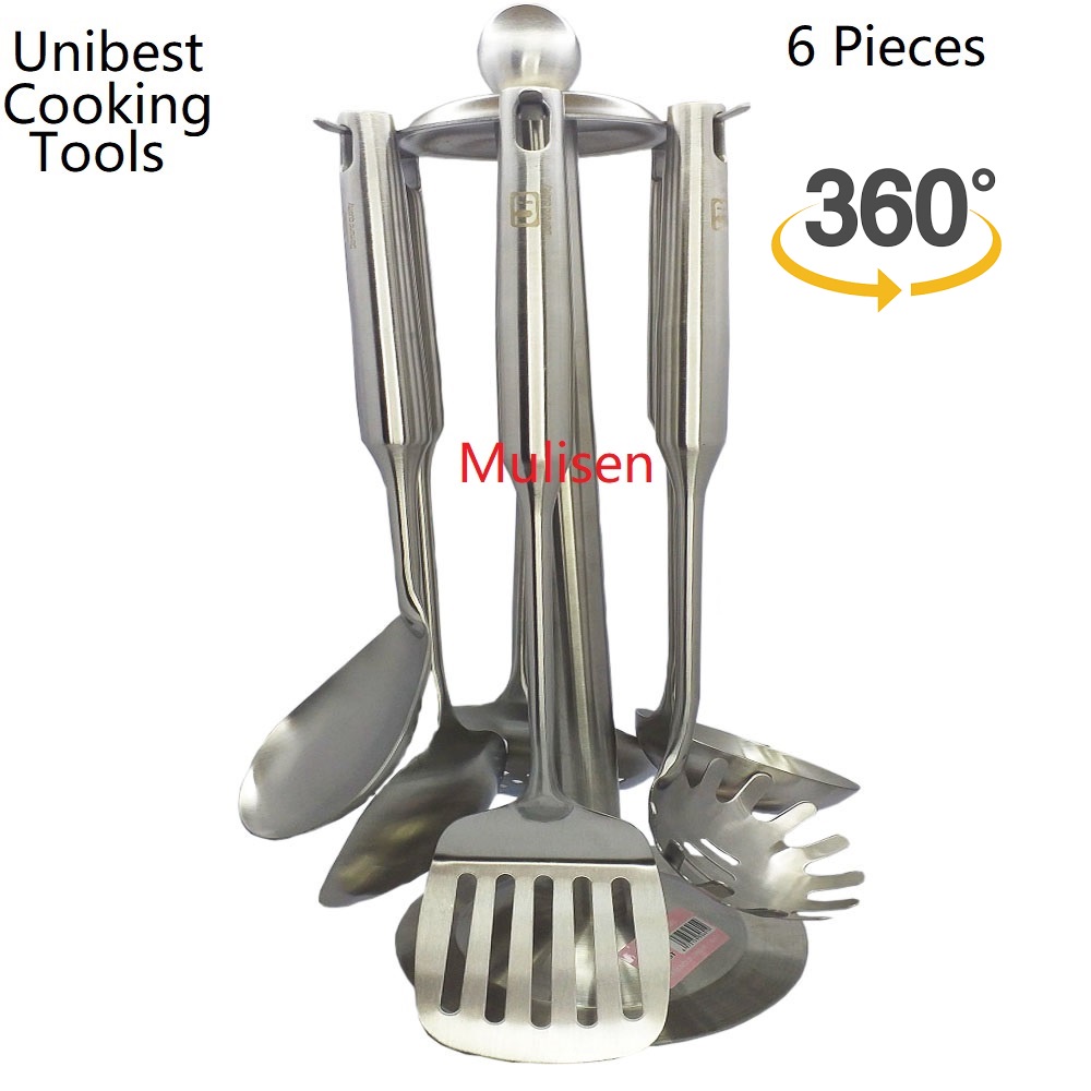 UNIBEST cooking tools 6 pieces set | Shopee Philippines