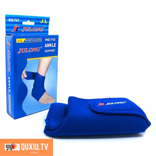 Julong two piece ankle support brace elastic compression | Shopee ...