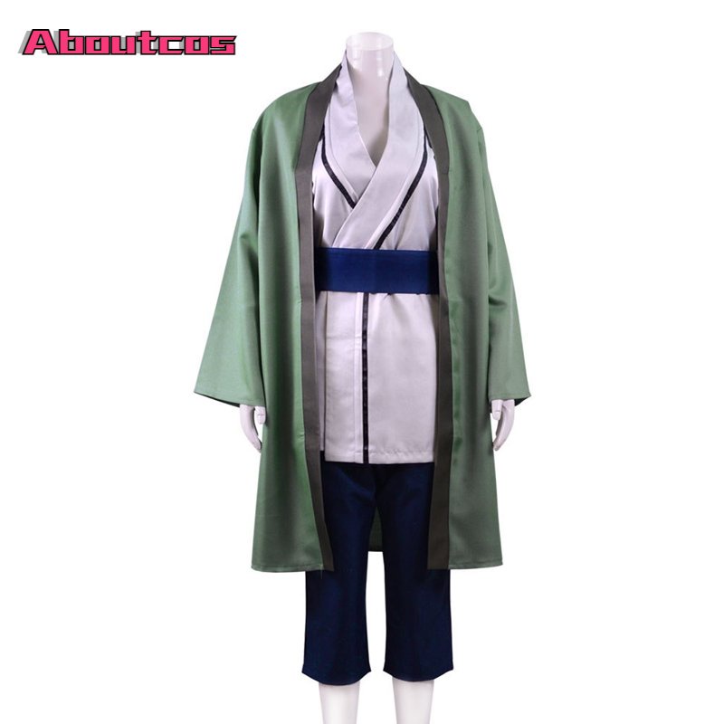 Aboutcos Anime Manga Konoha Hokage Senju Hime Tsunade Cosplay Costume ...