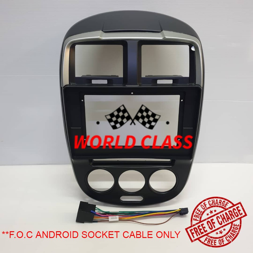 NEW PROTON EXORA 10" ( MAT BLACK ) ANDROID CASING 2019-2020 (FREE PLUG ...