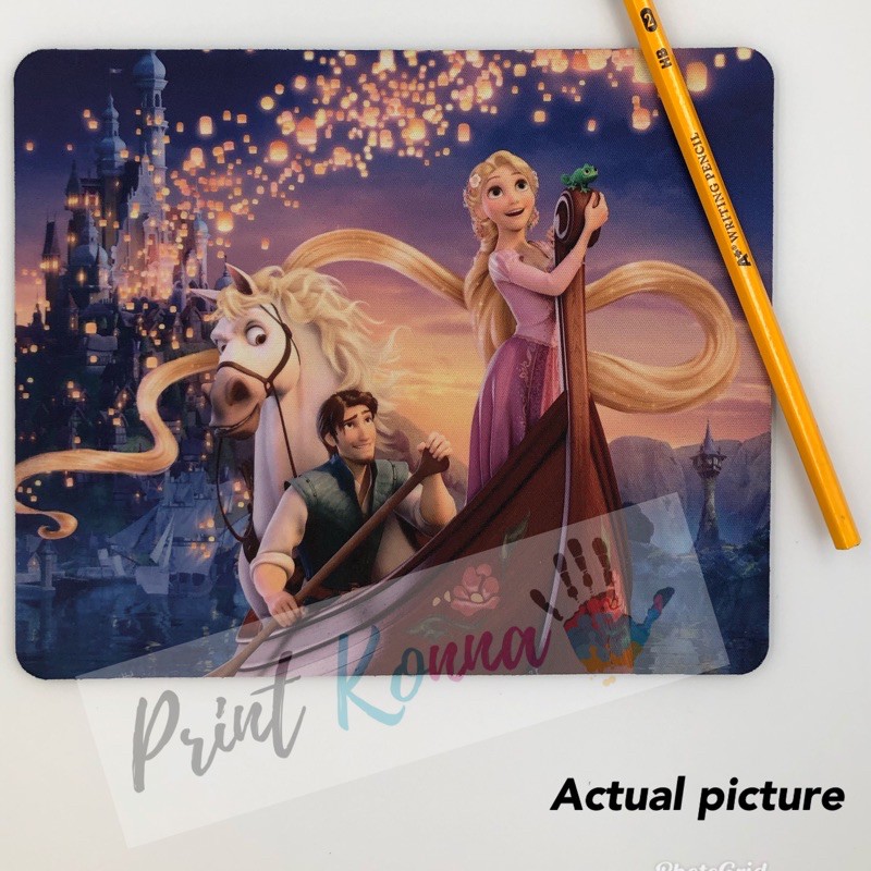 Disney Princess Mousepad (Customized/Personalized) | Shopee Philippines