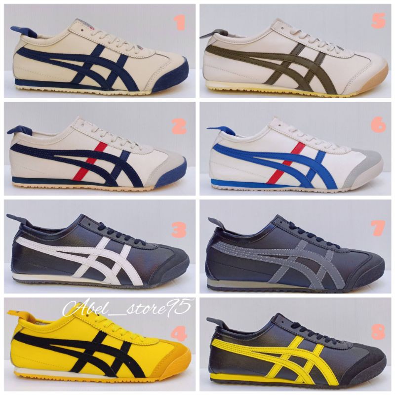 Men's Shoes Nitsuka TłGER ASïCS Men's Shoelaces | Shopee Philippines