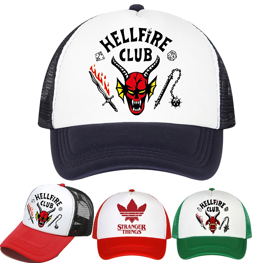 Stranger Things Cap kids Hat Sun Visor Baseball Cap Summer Cap ...