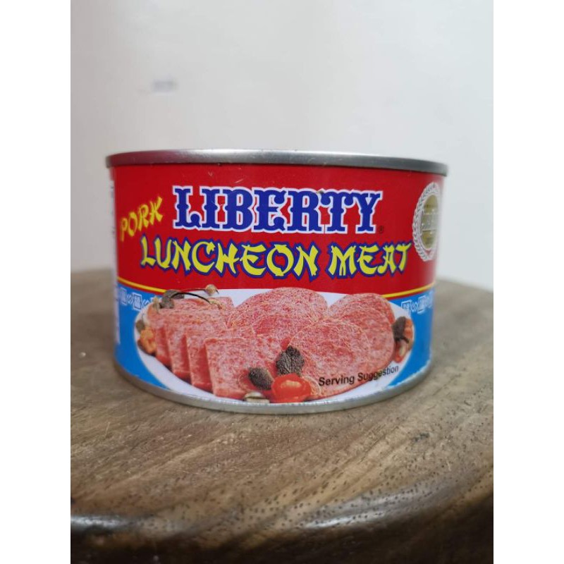 Liberty Pork Luncheon Meat 375g | Shopee Philippines