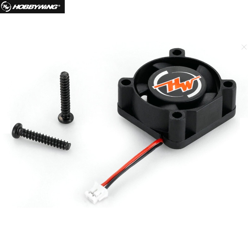 Hobbywing 5V-6V DC Motor ESC fan 20/25/30/35/40/mm for Hobbywing XERUN ...