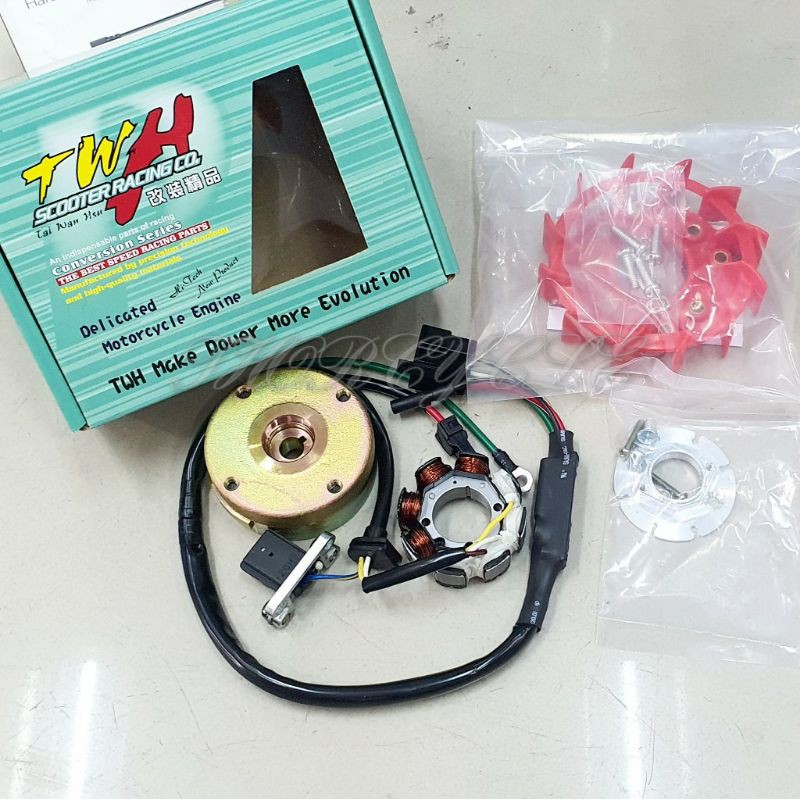 TWH Racing Magneto for Dio 1 / Dio 2 | Shopee Philippines