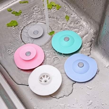 Multifunctional Silicone Drain WC Sink Filter Strainer IJ57 | Shopee ...