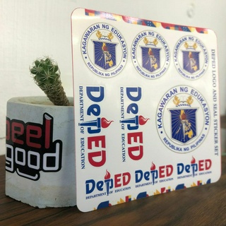 DEPED Sticker Set (Logo and Seal) | Shopee Philippines