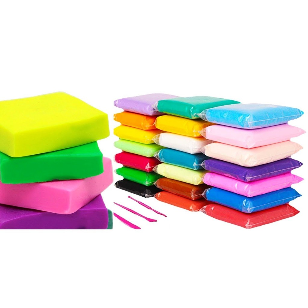 **LS** 24pcs. Air Dry Clay / Super Light Bouncing Clay - LOOTBAG FILLER ...