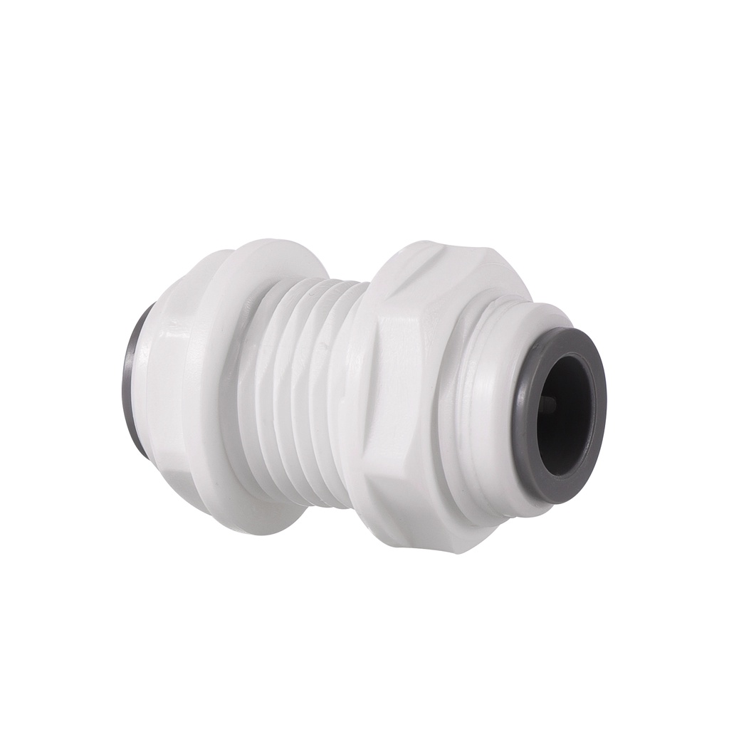 Bulkhead Connector with 3/8” Slip Lock Quick Access OD 9.52mm Tube ...