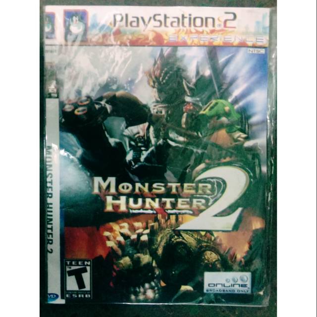 Ps2 Cassette Game Monster Hunter 2 | Shopee Philippines