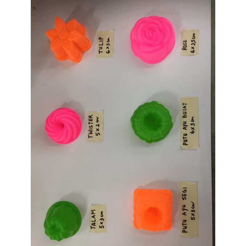 Steamer/Jelly/Putu ayu mould (10pcs) | Shopee Philippines