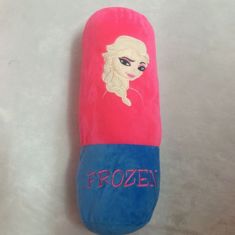Frozen Cute Capsule Pillow | Shopee Philippines