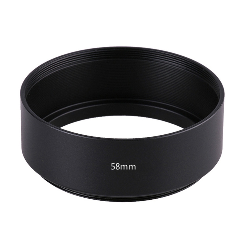 58mm Metal Lens Hood Shade for YongNuo YN 50mm f/1.4 / YN50mm F1.4 ...