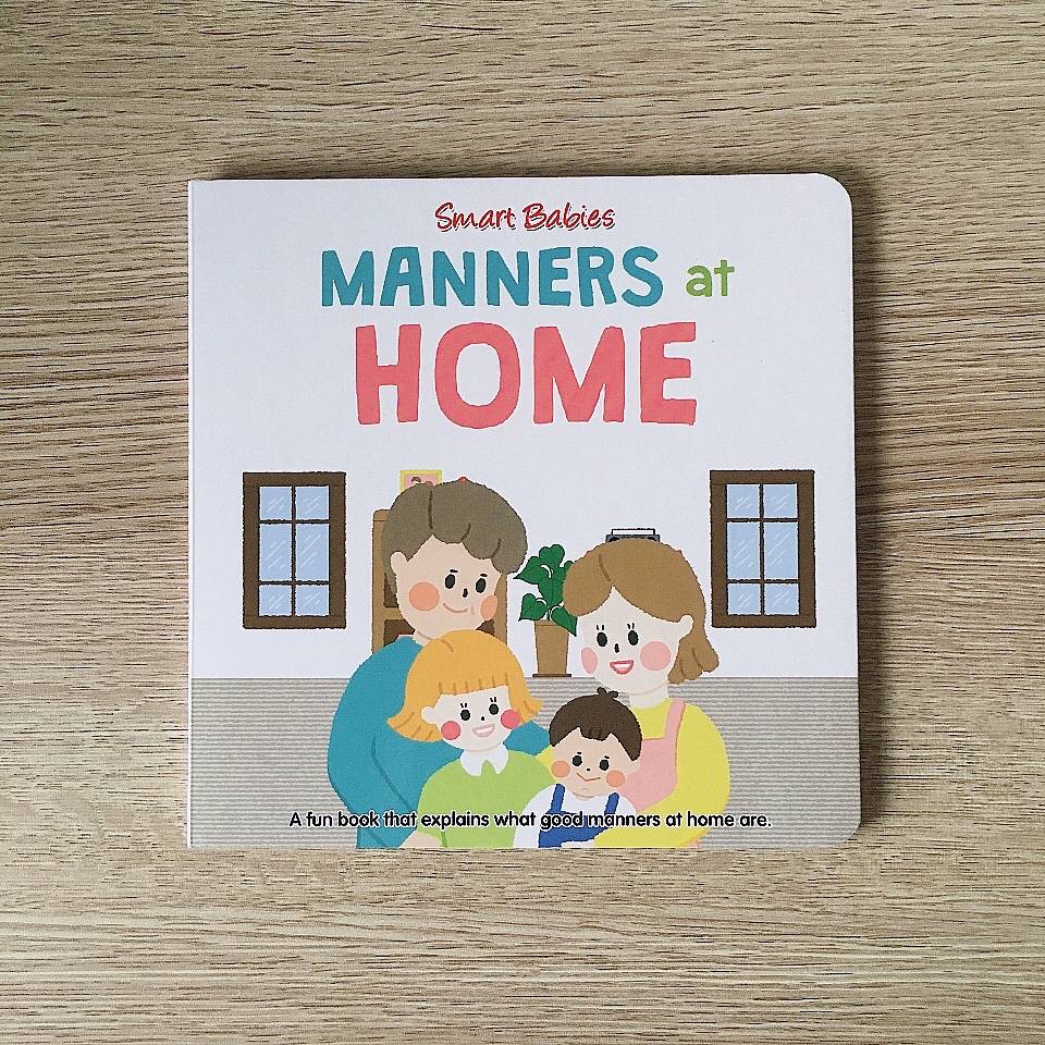 Smart Babies Book of Manners - At Home - At School - At The Table ...