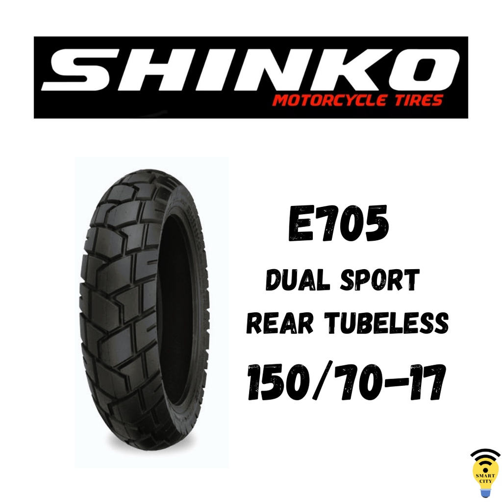 Shinko Motor Tires E705 150/70-17 R TL | Shopee Philippines