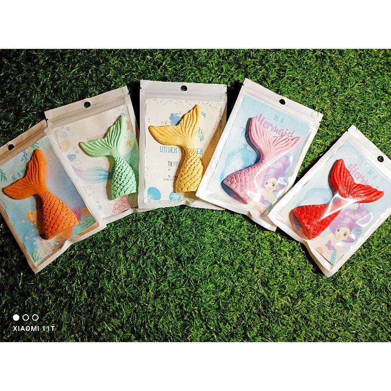 Mermaid Tail Ref magnet ( Plaster Figure ) | Shopee Philippines