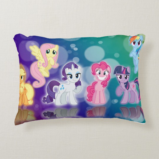 My Little Pony Mini Pillow 8 inches x 11 inches | Shopee Philippines