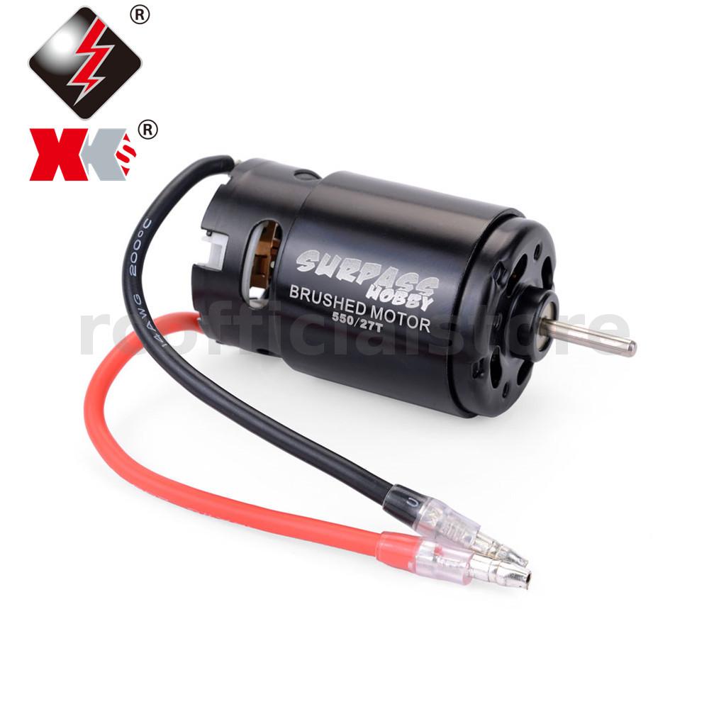Surpass Hobby 550 Brushed Motor 12T/27T/35T for HSP HPI Wltoys Tamiya 1 ...