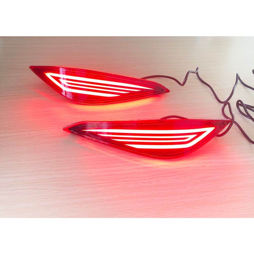 1 pair of rear bumper LEDs for Toyota Rush 2017-2021 + Acc. | Shopee ...
