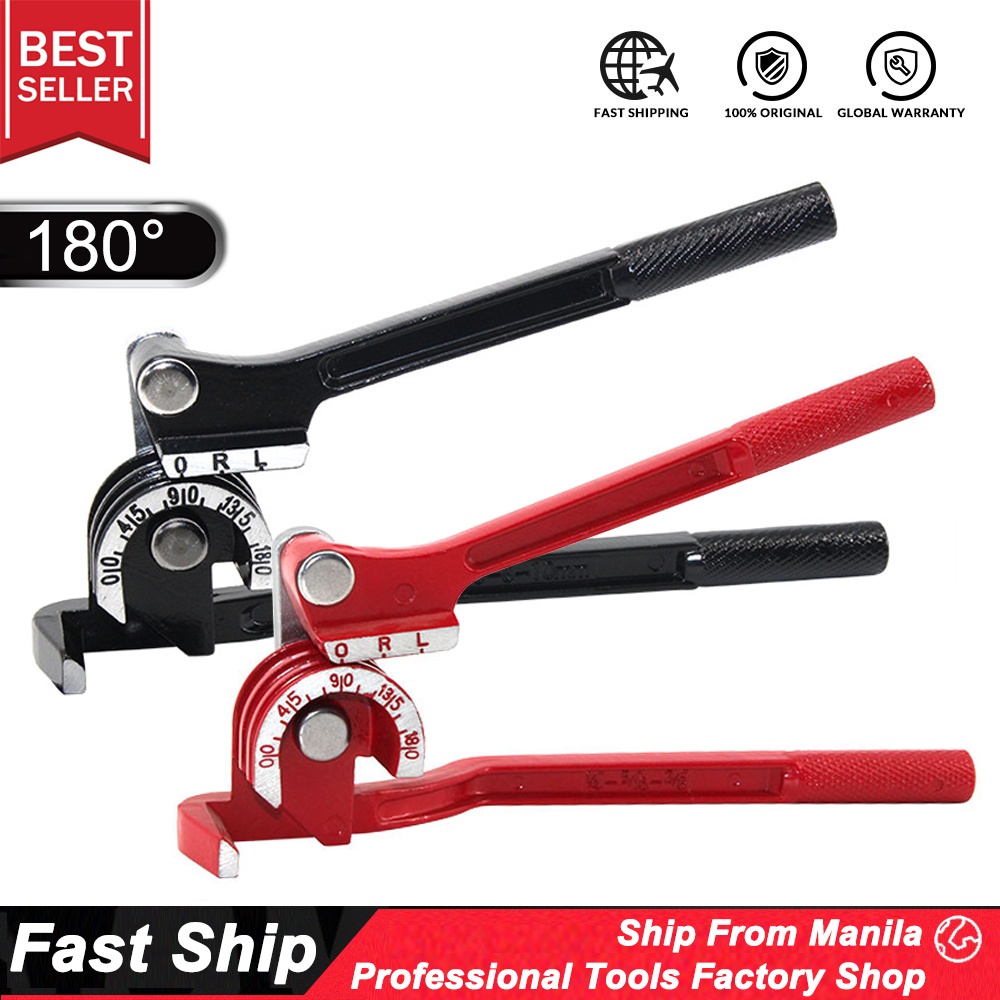 3 in 1 180degree Tubing Pipe Bender 6mm/8mm/10mm Tube Aluminum Copper ...