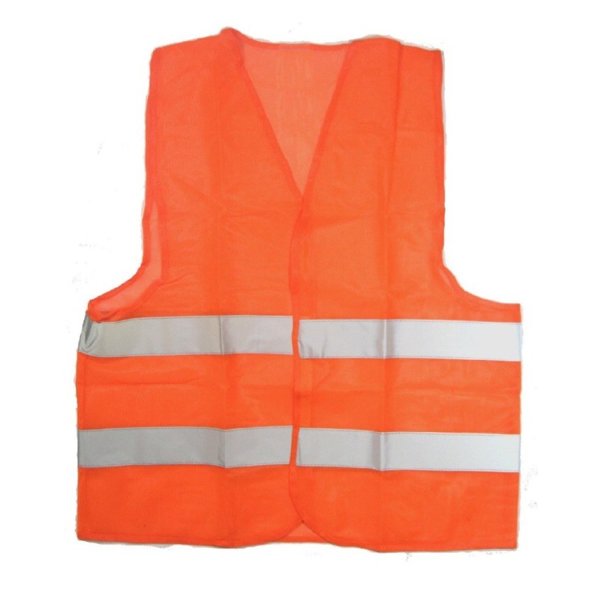 Traffic Reflective Vest Reflector Vest Safety Vest Orange Safety ...