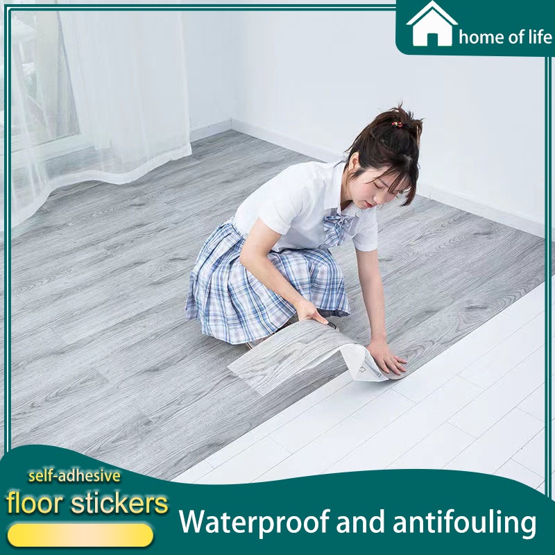 Floor Sticker Self Adhesive Waterproof 1 Piece91X15cm Floor Sticker ...