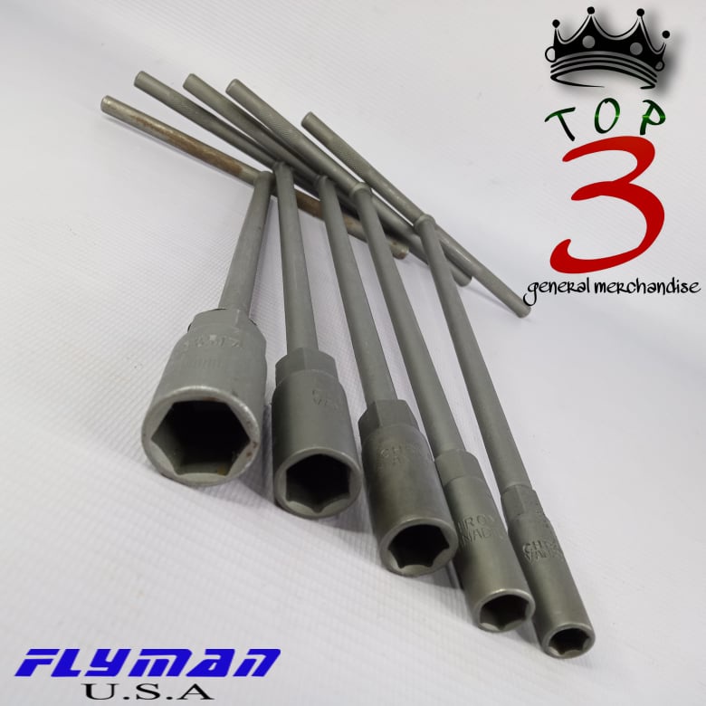 FLYMAN T-Wrench 4 pcs. Set 8 to 14mm Heavyduty | Shopee Philippines