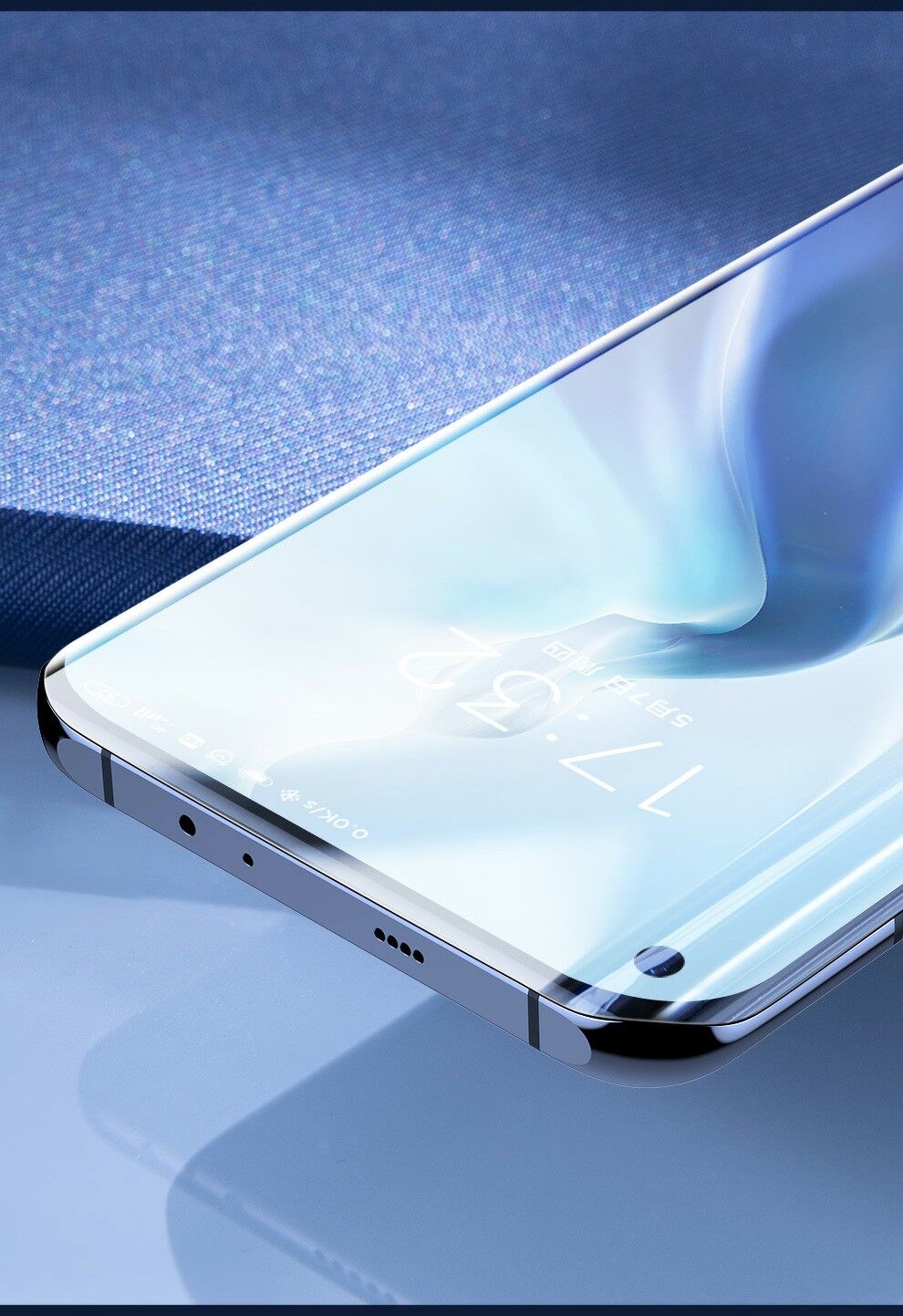 Smart Devil Samsung S23 Ultra UV, Tempered, Curved Full Screen ...