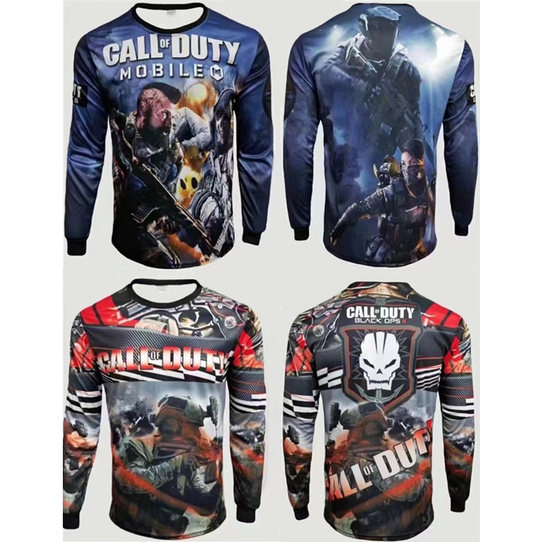 Long Sleeves Call Of Duty Unisex Bike And Motorcycle Rider's Outfit ...