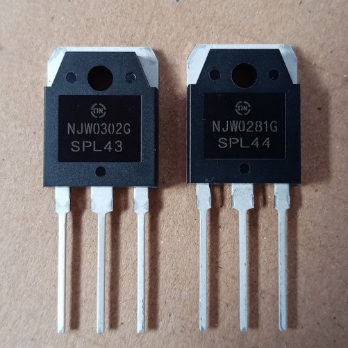 1pc NJW0281 NPN NJW0302 PNP POWER TRANSISTORS original on sale | Shopee Philippines
