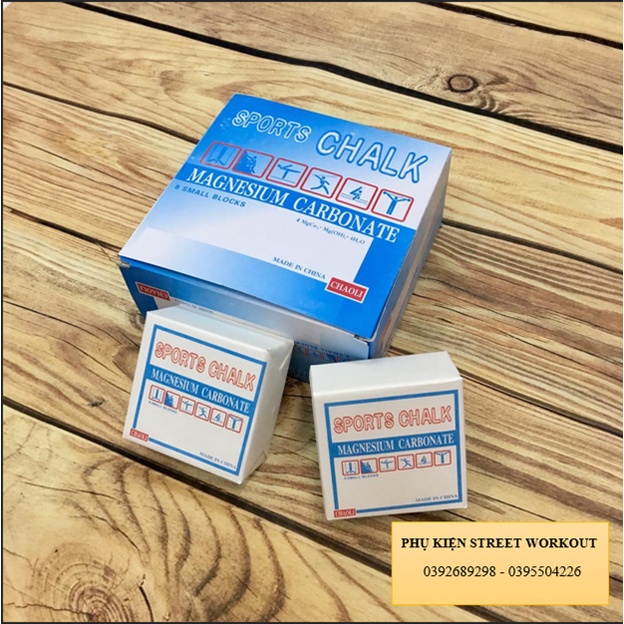 Sports CHALK powder dries hands, gym, street workout, calisthenics ...