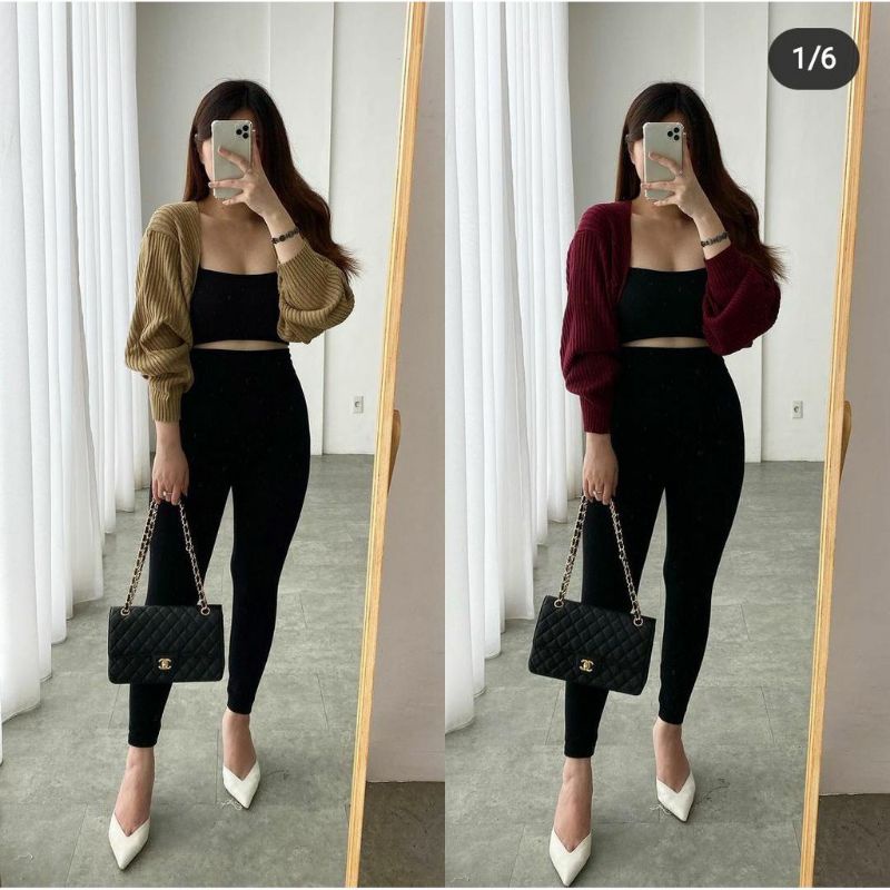 Cardi Barbara outerwear/Barbara cardi light for women | Shopee Philippines
