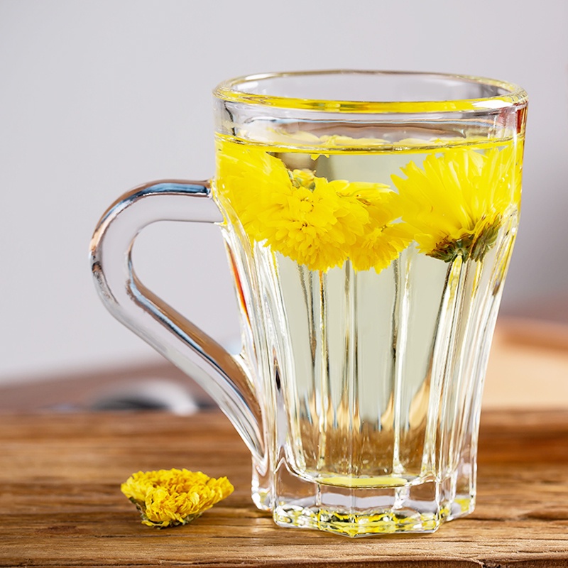 Delisoga Deli Glassware Glass Drinking Set Mug 6pcs 150mL 8cm ZB2011-1 ...